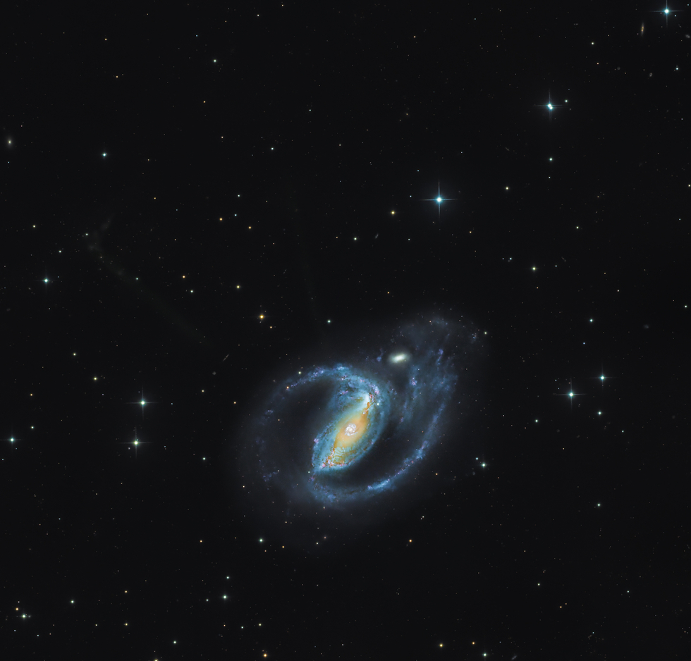 NGC 1097 | Telescope Live